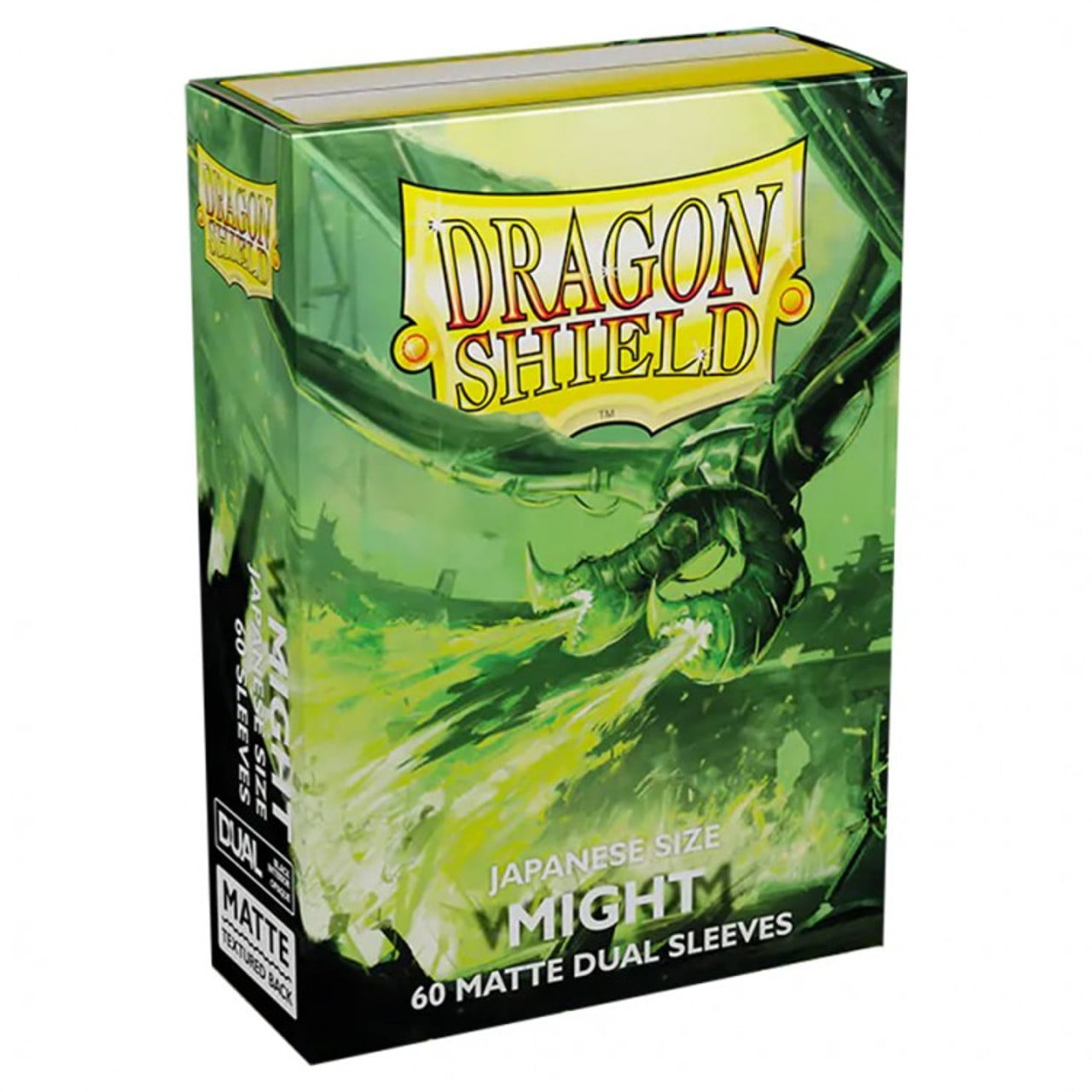 Dragon Shields Japanese Dual Matte Might - The Geek Home