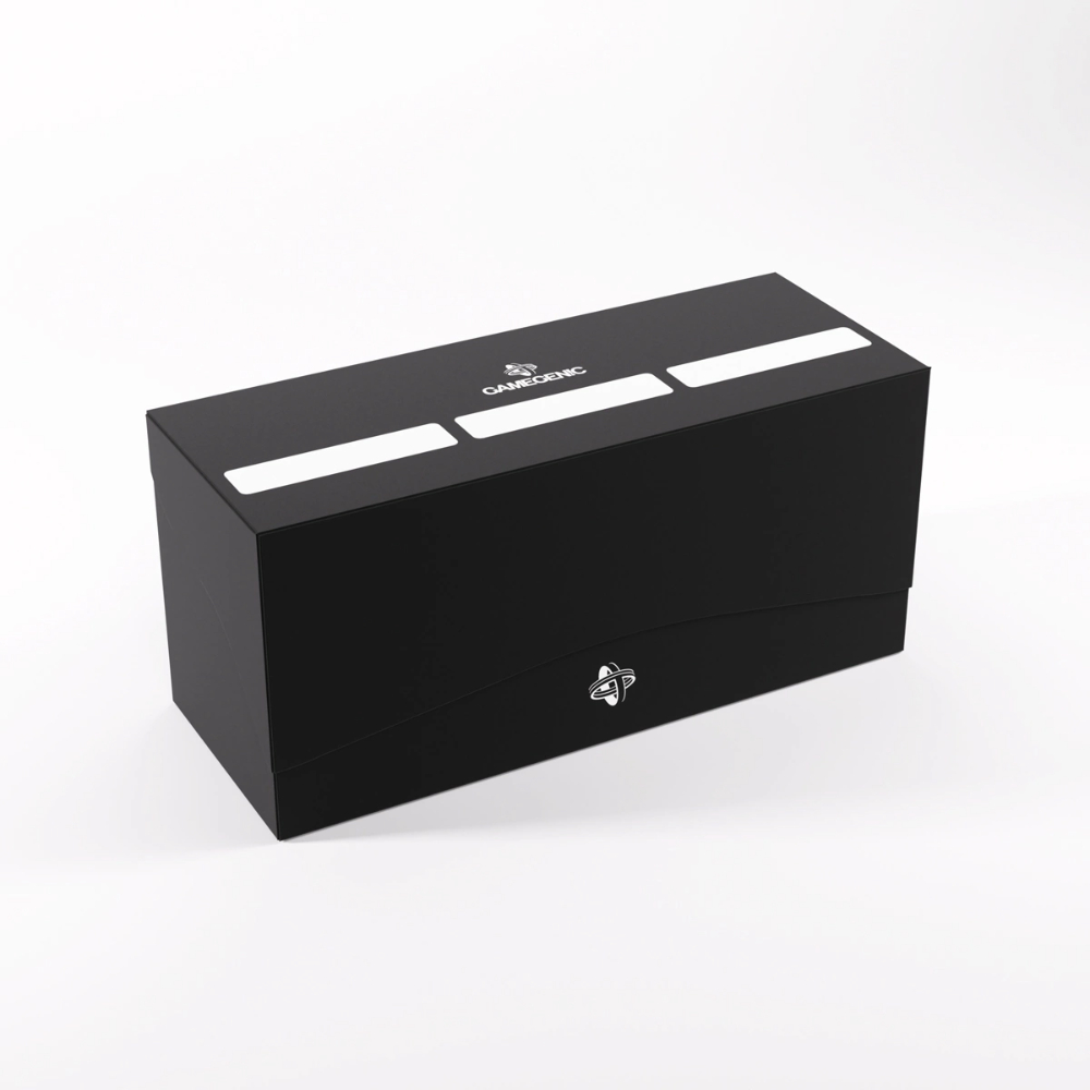 GameGenic – Triple Deck Holder 300+ XL (Black) - The Geek Home