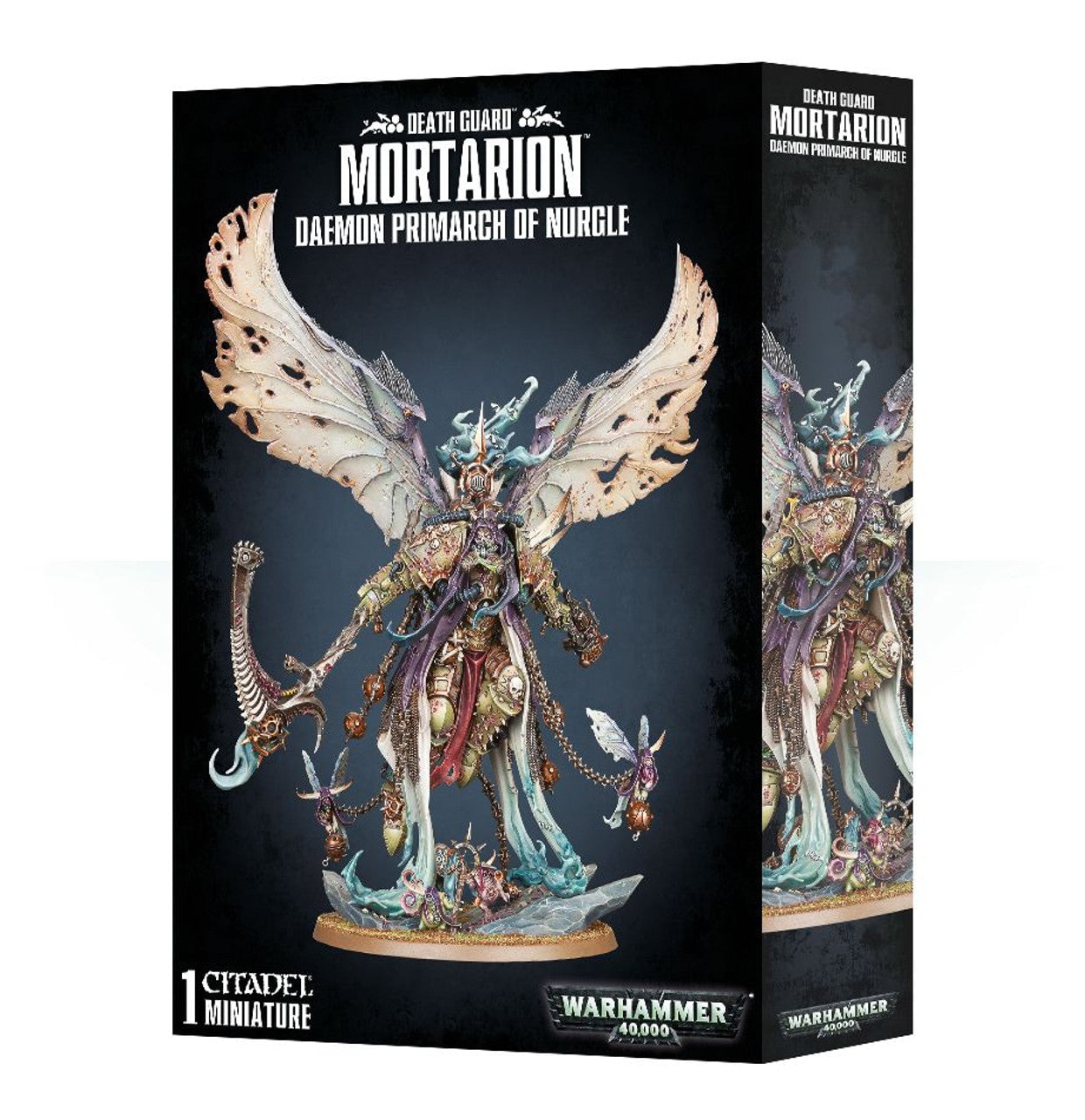 Warhammer 40K: MORTARION: DAEMON PRIMARCH OF NURGLE - The Geek Home