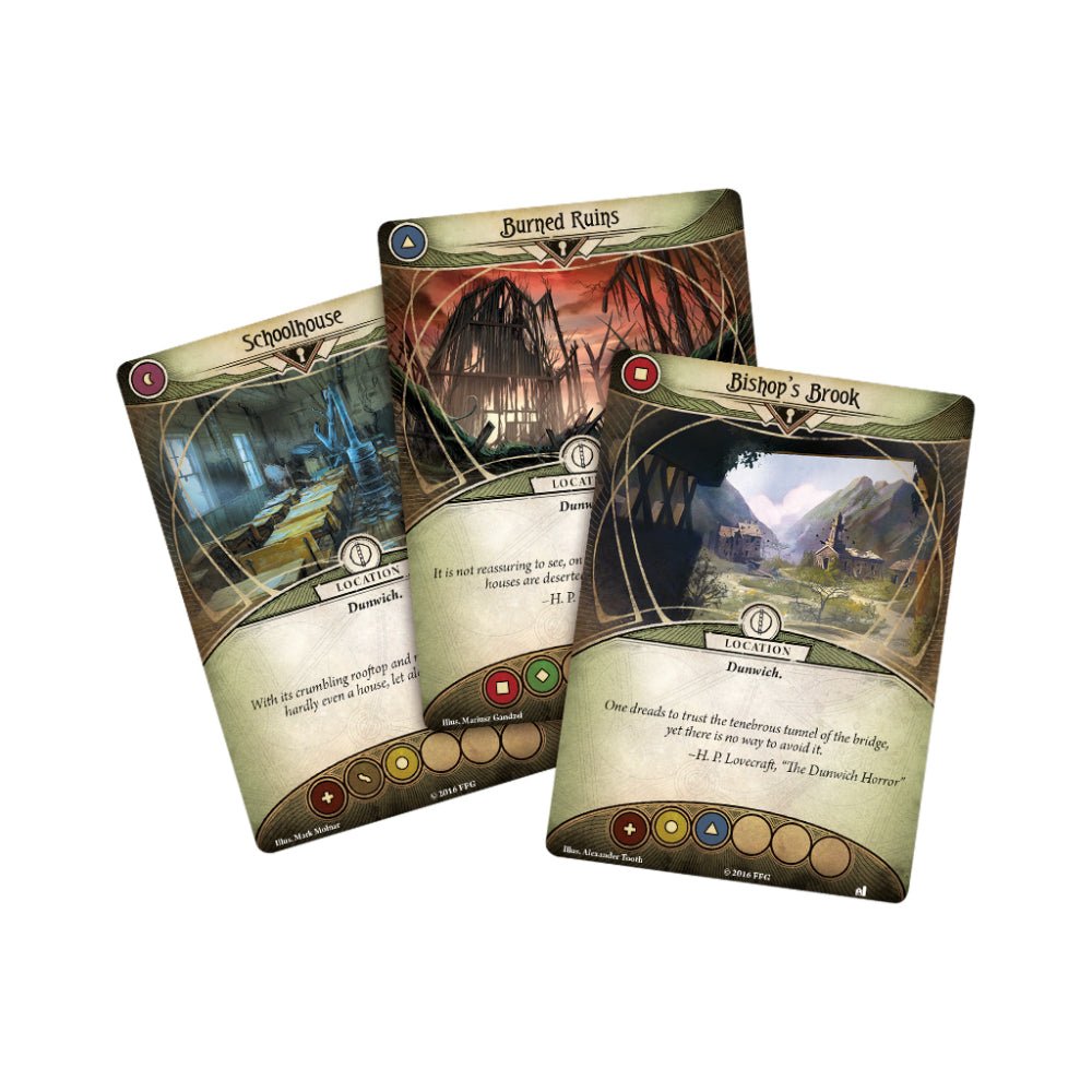 Arkham Horror LCG | Blood on the Altar Mythos Pack - The Geek Home