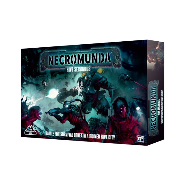 NECROMUNDA: HIVE SECUNDUS - The Geek Home