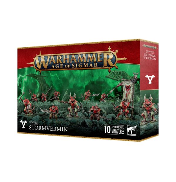 Age of Sigmar: Skaven Stormvermin – The Geek Home