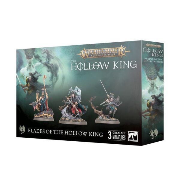 Age of Sigmar: Soulblight Gravelords Blades of the Hollow King - The Geek Home