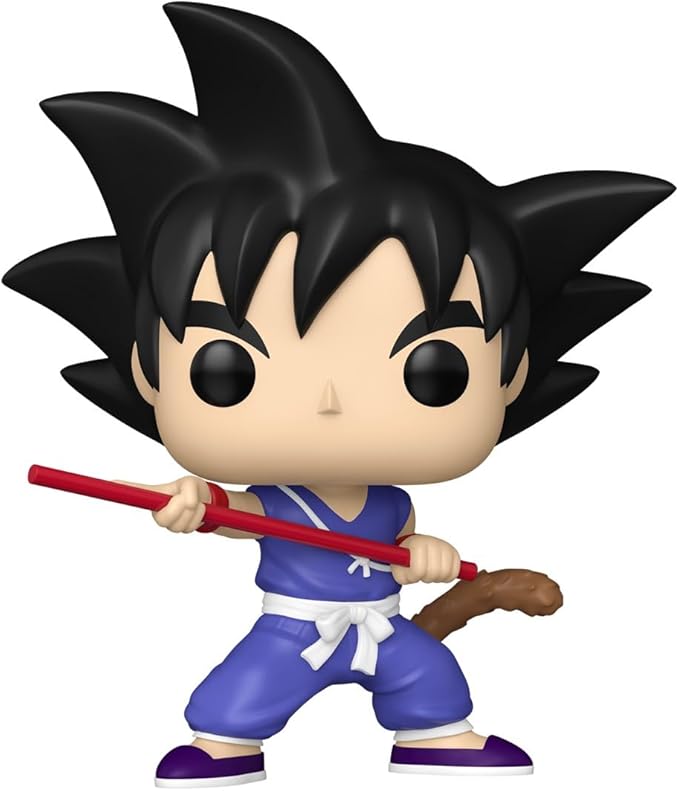 FUNKO POP!: Dragon Ball – Goku with Nyoibo - The Geek Home